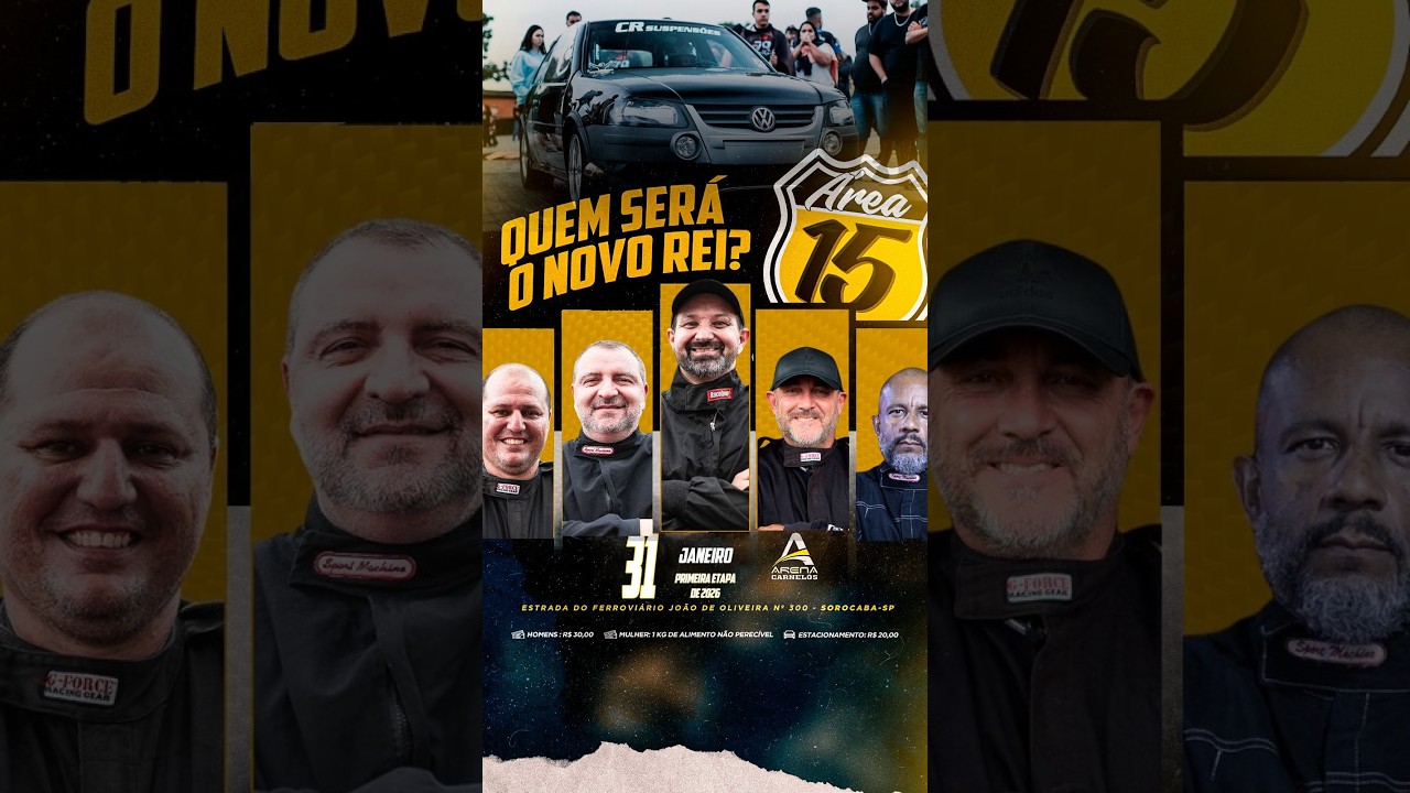 🔥Arrancada AO VIVO | LISTA 015 E LISTA AREA 019 + 015 RADIAL - ARENA ...