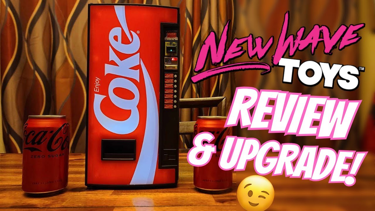 New Wave Toys Coca-Cola Replica Review & Upgrade! An Adorable ...