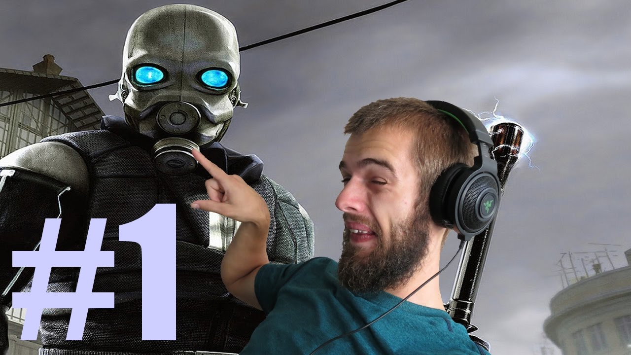 Half-Life 2 part 1 - ELECTROCUTION TICKLES - Walkthrough, Playthrough ...