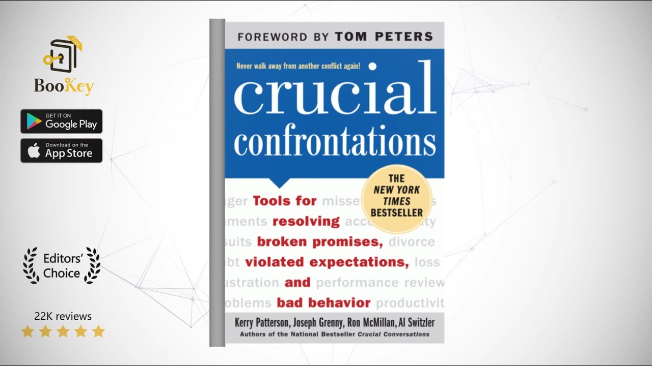 Crucial Confrontations Book Summary By Kerry Patterson Turn ...