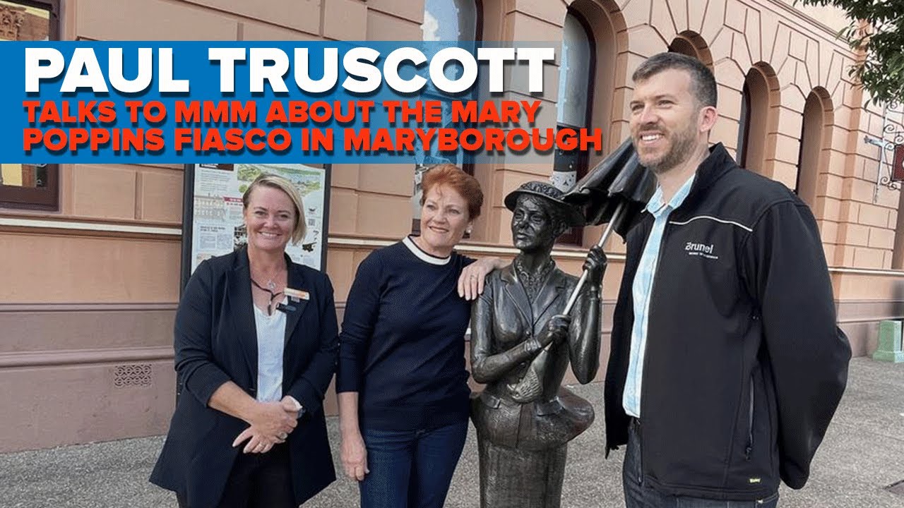 Paul Truscott talks to MMM about the Mary Poppins fiasco in Maryborough ...