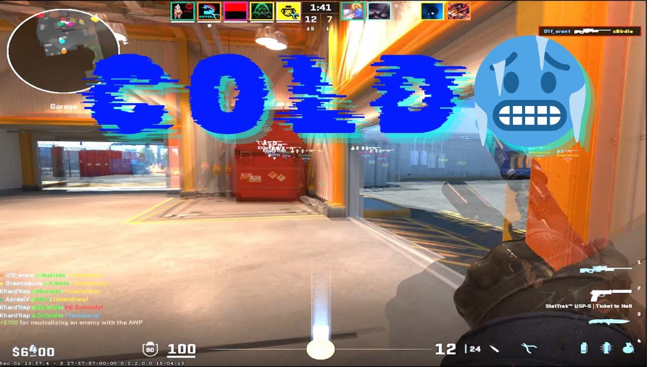 COLD 🥶 | CS2 MONTAGE - YouTube