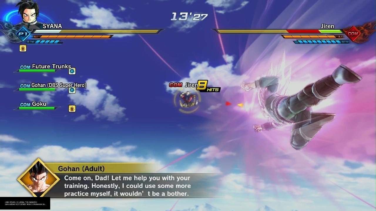 DRAGON BALL XENOVERSE 2 - Strano devastation counter compact Part 95 ...