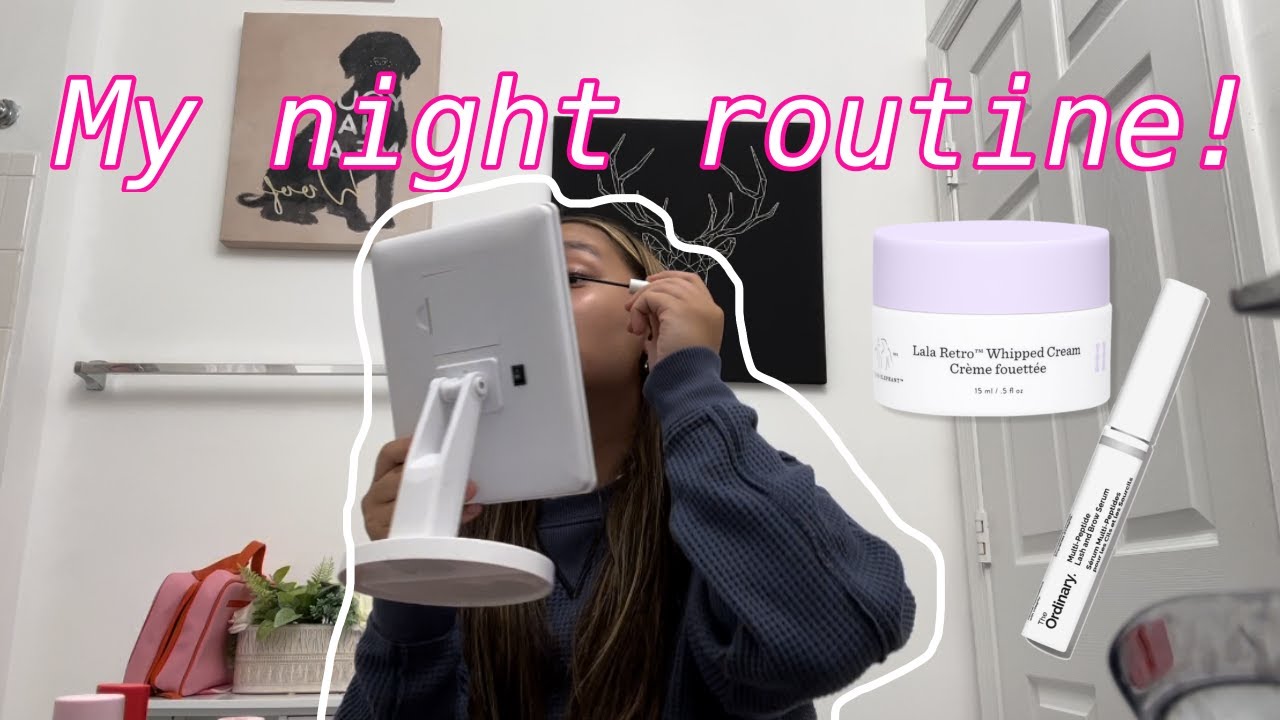 My night routine! - YouTube