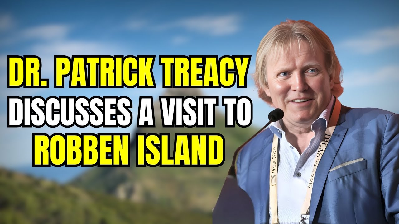 Dr. Patrick Treacy discusses a visit to Robben Island - YouTube