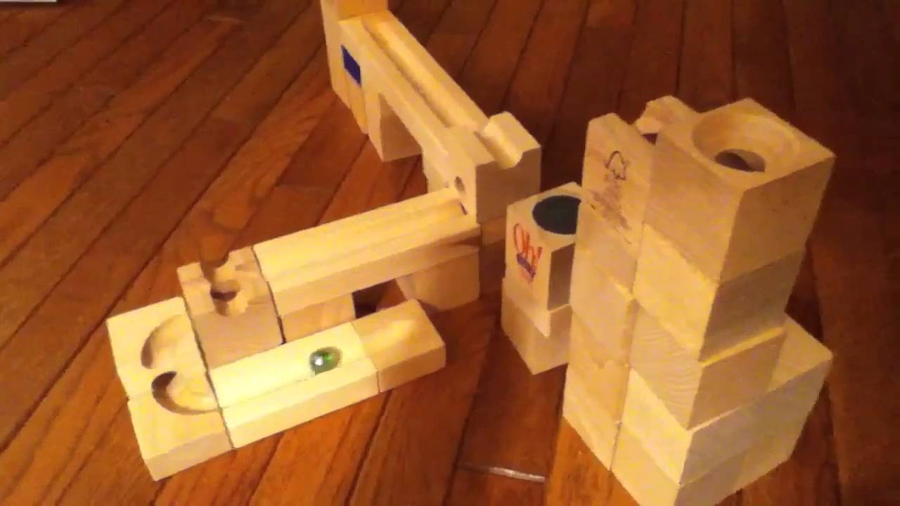 Cuboro U-turn track - YouTube