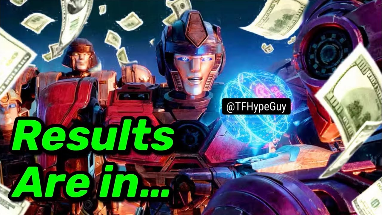 Did TFHypeGuy and us Fans Save Transformers One - YouTube