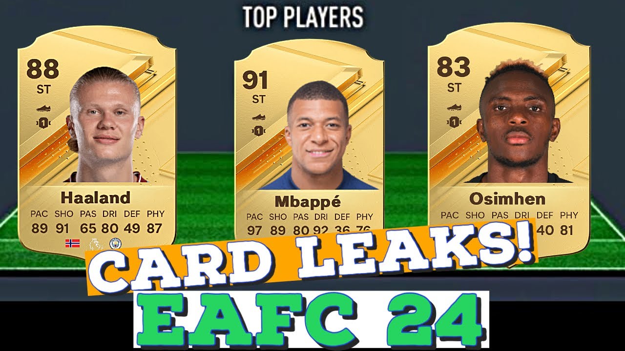 REACTING TO 50 EAFC 24 CARD RATING LEAKS - EAFC 24 - YouTube