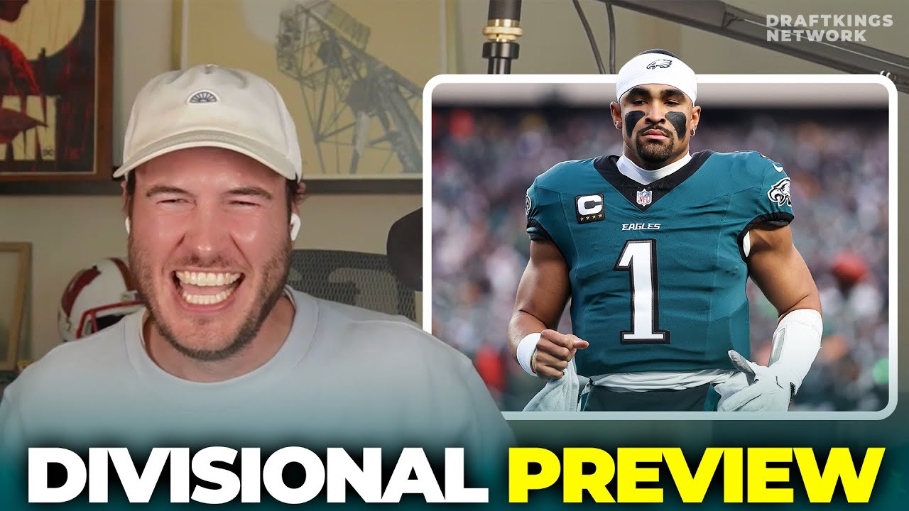 Nate Tice: 2025 NFL Divisional Round PREVIEW - YouTube