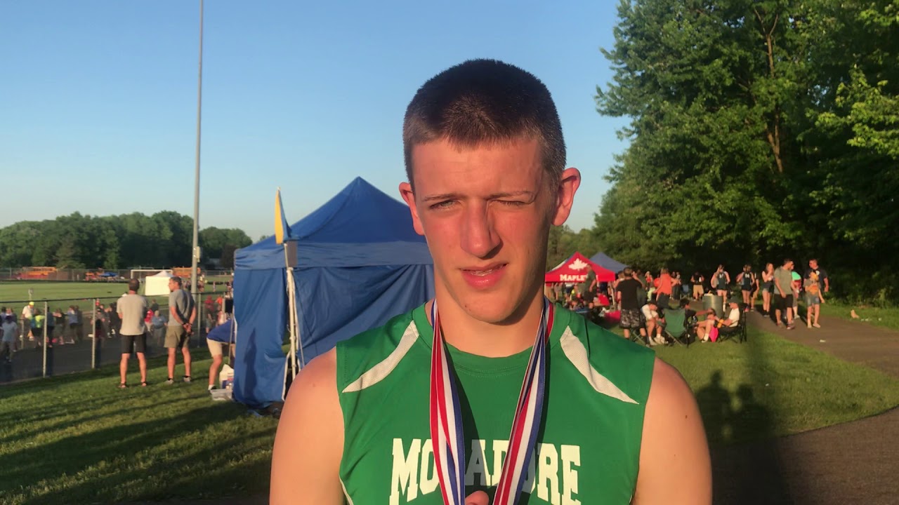 Connor Kerr headed to state - YouTube