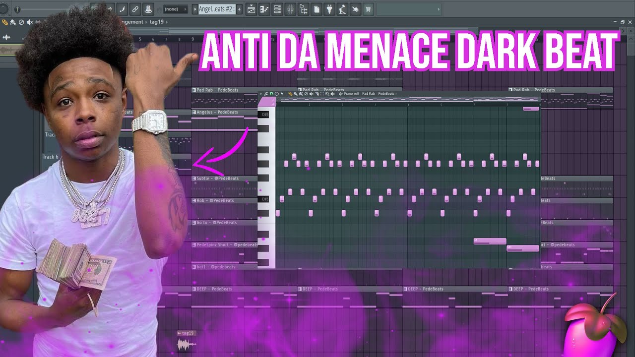 How To Make Dark Beats For Anti Da Menace And 952 Da Label | Dark ...