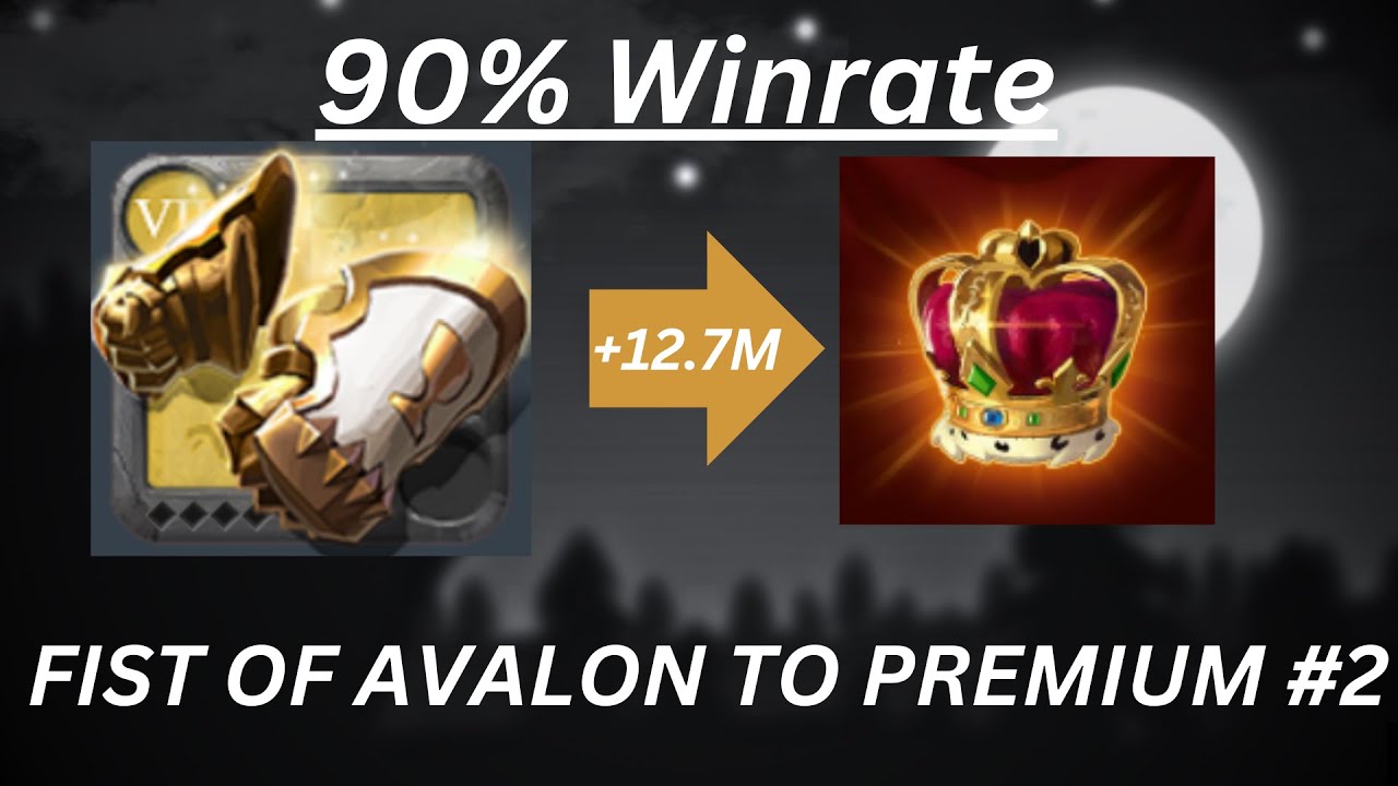 Dominate With Fist Of Avalon With a 90% Win Rate Strategy #2 - YouTube
