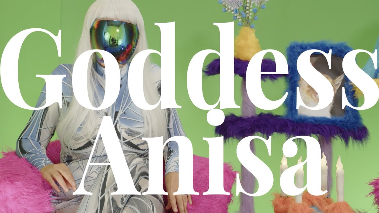 Tech Domina Goddess Anisa - Trailer for the Artistic Intelligence Network - YouTube