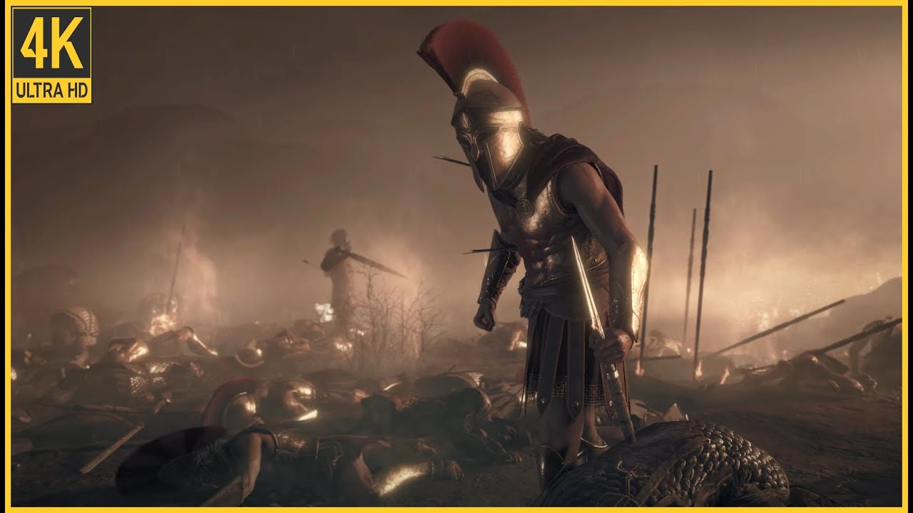 Assassin's Creed Odyssey - Death of Leonidas and his 300 Spartans ...