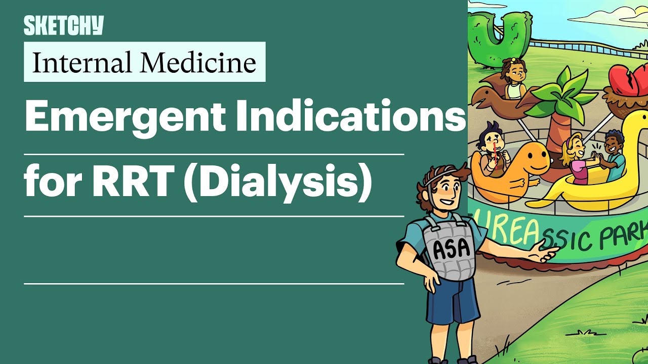 Emergent Indications for RRT: Dialysis (Internal Medicine) | Sketchy ...