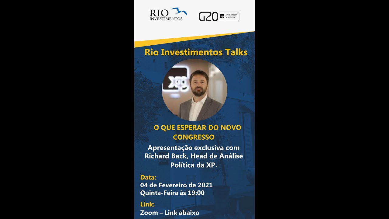 Rio Investimentos Talks com Richard Back - YouTube