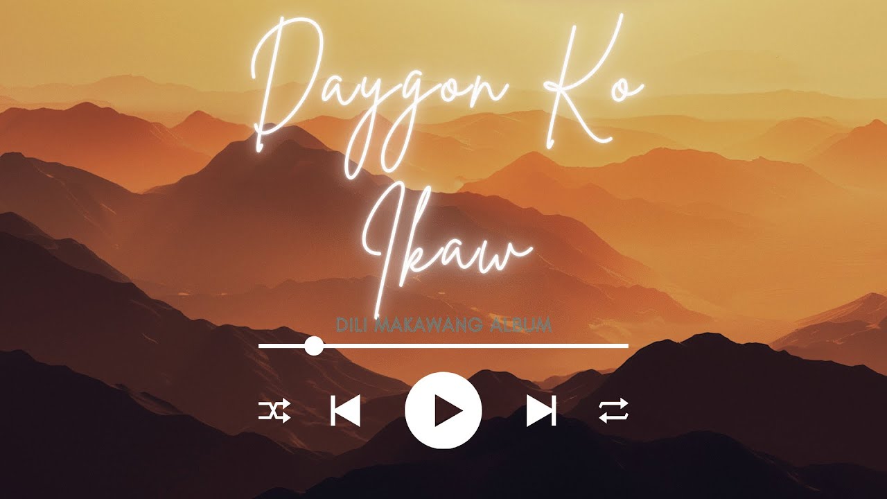 Daygon Ko Ikaw Official Lyrics | Victory Band | Dili Makawang Album ...