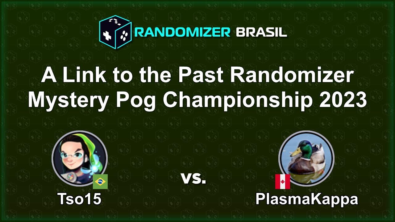 A Link to the Past Randomizer - Mystery Pog Championship - Tso15 (BRA ...
