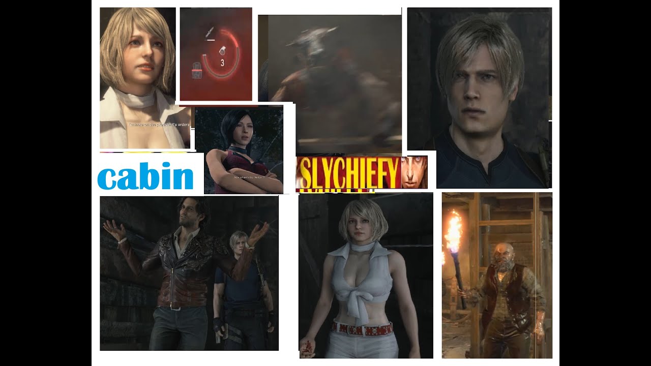 Resident Evil 4 CABIN PROFESSIONAL Gameplay CHAPTER 5 - YouTube