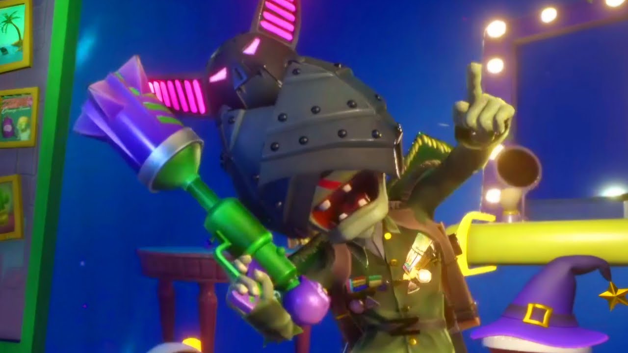 Plants vs Zombies Garden Warfare 2 General Supremo Gameplay - YouTube