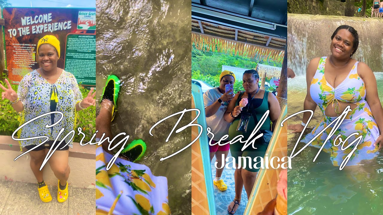 Spring Break Jamaica Vlog 🇯🇲|| A few days in my life - YouTube