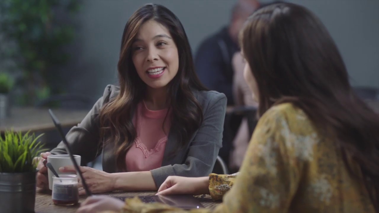 Yvette Angulo - Commercial Reel (Comedy) - YouTube