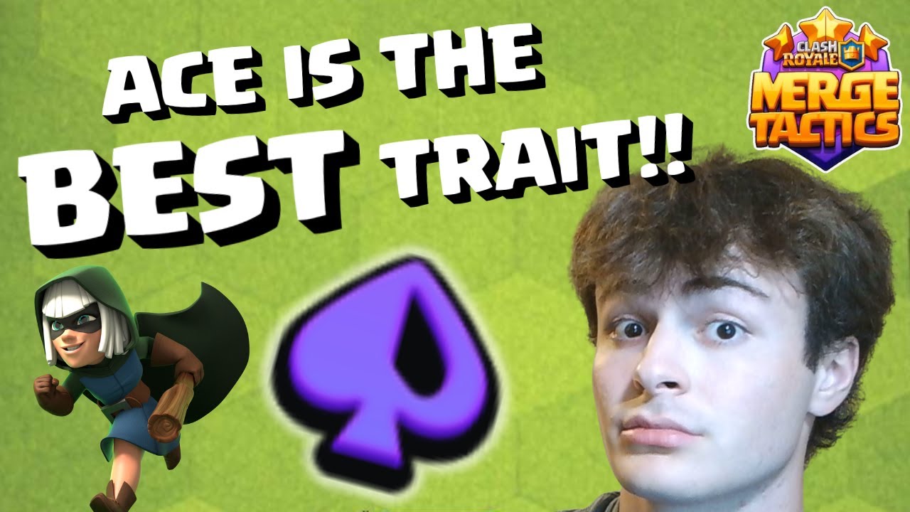 Why ACE is the BEST TRAIT in Merge Tactics - YouTube