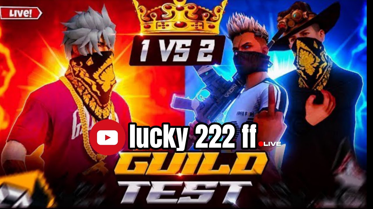 GUILD TEST 1 VS 2 UNLIMITED COSTUME GIVE AWAY - YouTube