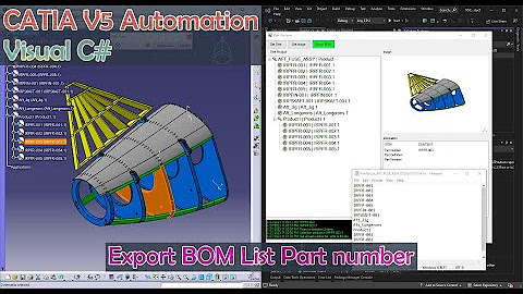 CATIA V5 Automation Visual C#, VB.Net - YouTube