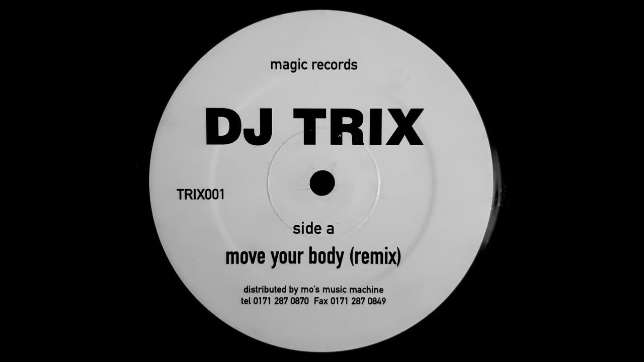 DJ TRIX - MOVE YOUR BODY (REMIX) - YouTube