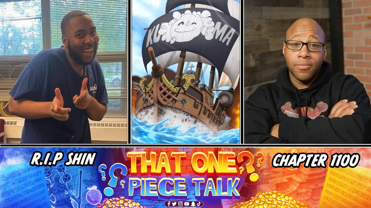 Episode 129: ONE PIECE Chapter 1100 Review - YouTube