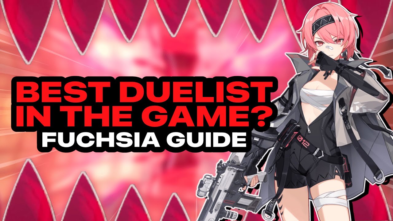 FUCHSIA IS INSANE! Best Fuchsia Guide (Abilities, Awaken Skills, Strats ...