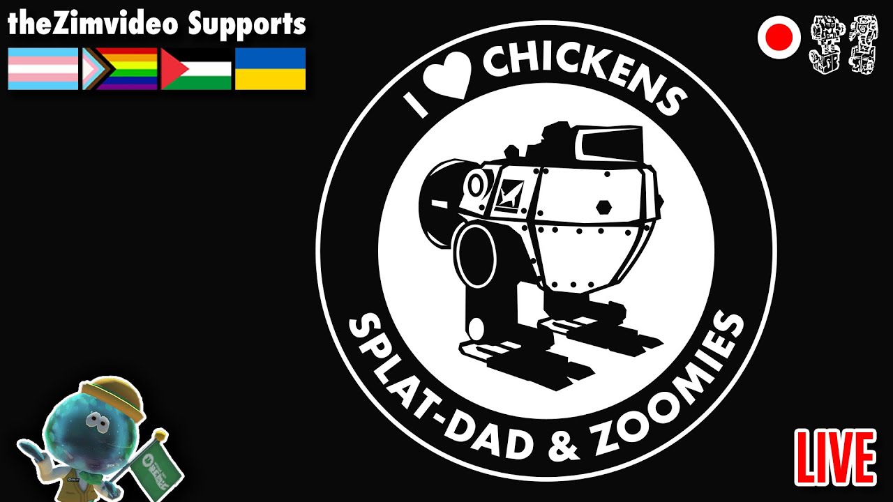 Splat-Dad I Heart Chickens - YouTube