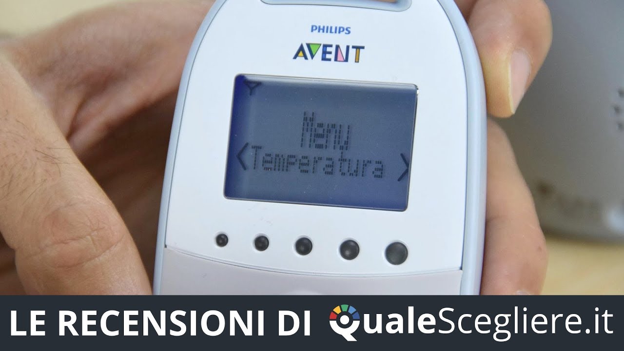 Videorecensione Philips Avent SCD580/00 | QualeScegliere.it