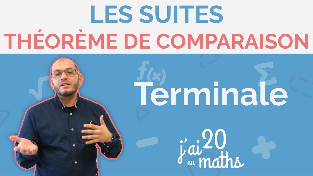 Théorème de comparaison - Les suites - Maths Spécialité & Maths ...