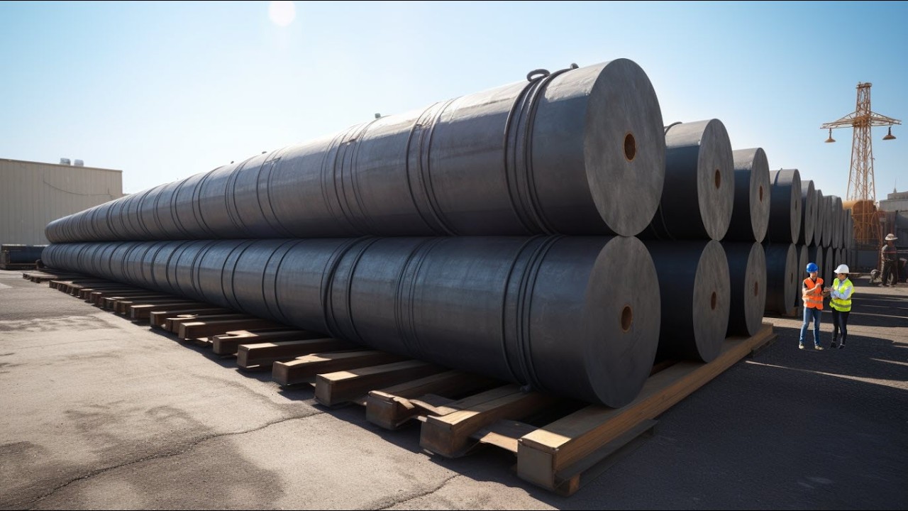 Discover 1.3M Tons of Graphite Electrodes Produced Annually. Heavy ...