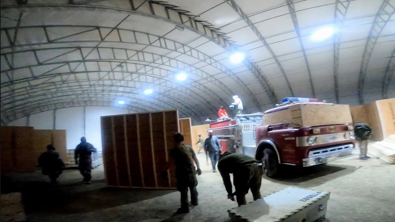 My 1st game at the New 878 Indoor Airsoft Field (Unedited) - YouTube