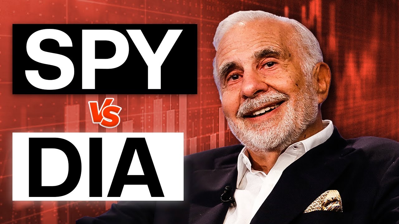 SPY vs DIA from Feb 1998 - Oct 2022 - YouTube