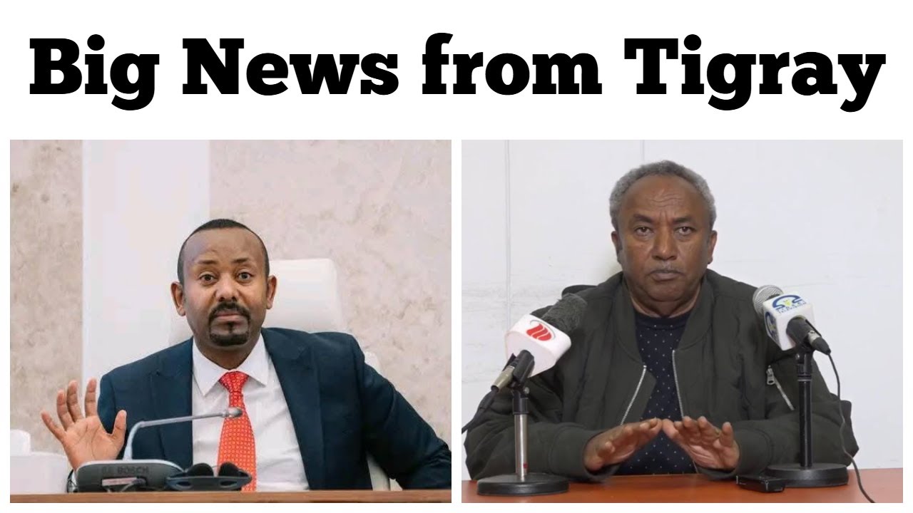 Big News from Tigray - YouTube