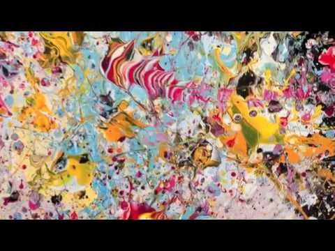The Holy Grail of Abstract Painting - YouTube