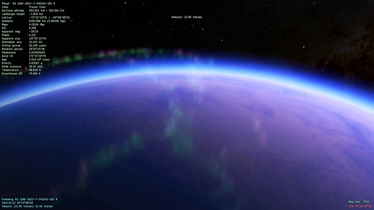 SpaceEngine : New Features of 0.9.7.1 - YouTube