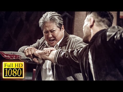 Sammo Hung vs Local Crime Lord - Fight Scene from The Bodyguard 2016