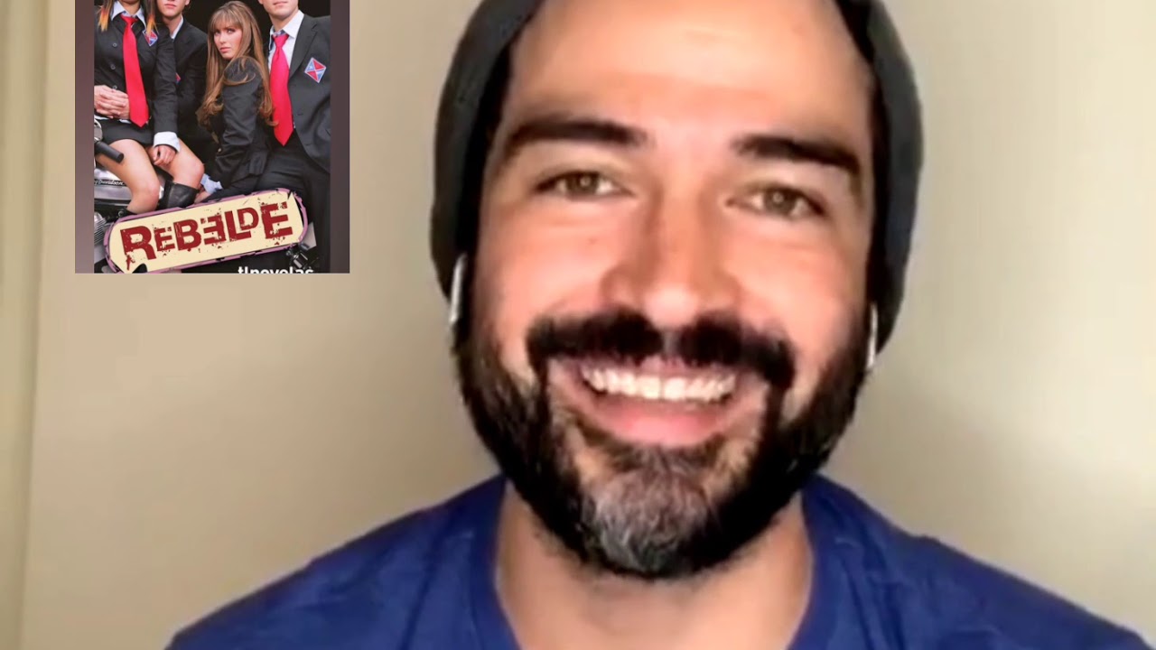 Poncho falando de Rebelde - YouTube
