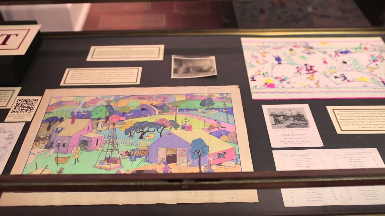 Lois Lenski: Art, Illustration, Literature, Research - YouTube