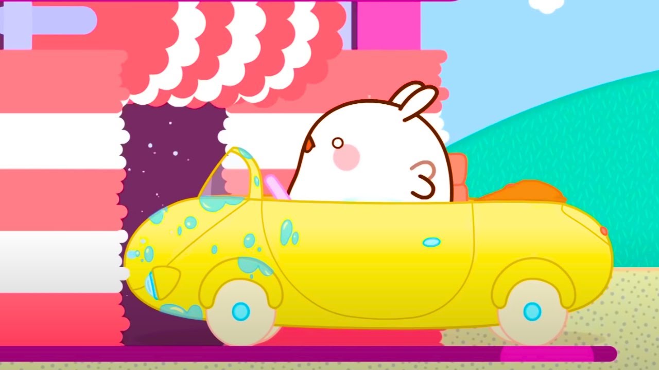 Molang & Piu Piu - The Car | Season 1 Episode 25 | Funny Animal Cartoon ...