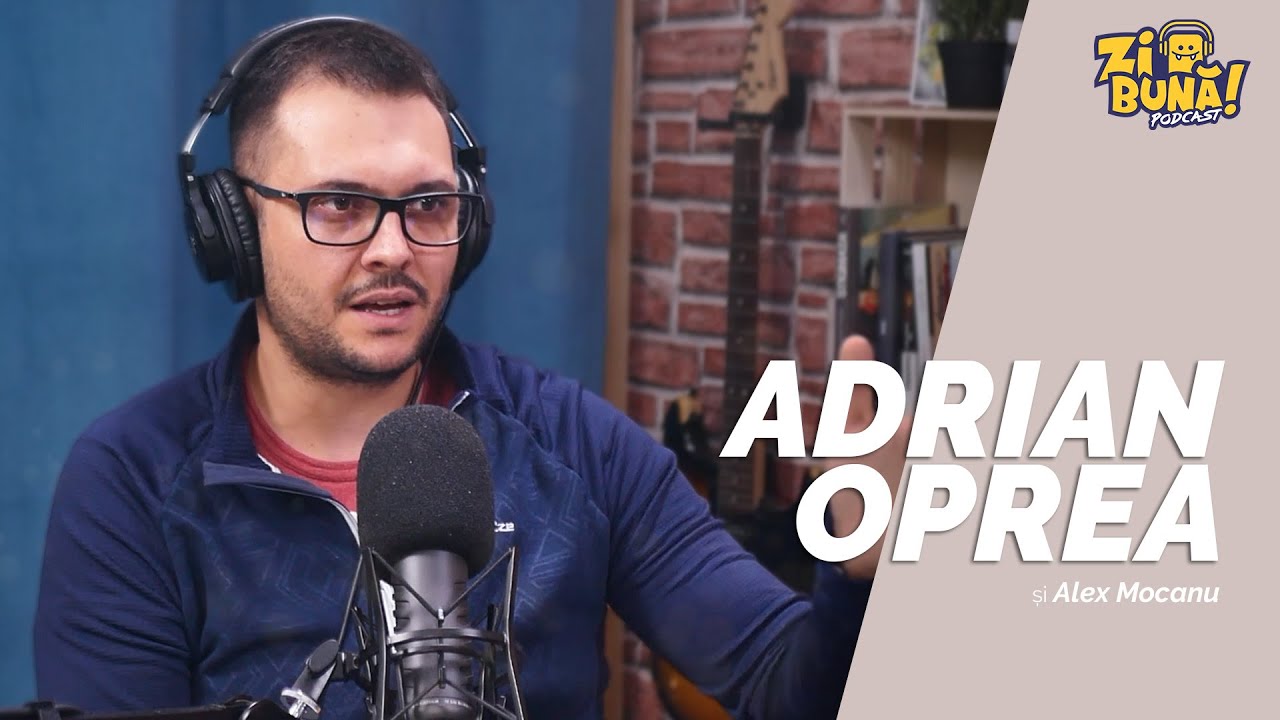 Angajat sau freelancer | Adrian Oprea | Zi Bună! Podcast #12 - YouTube