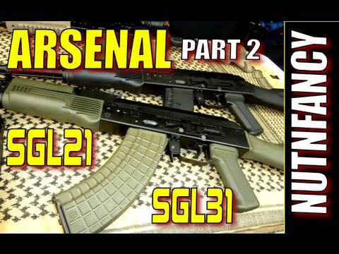 ARSENAL SGL21/SGL31: "The AK Gold Standard Pt 2" by Nutnfancy - YouTube
