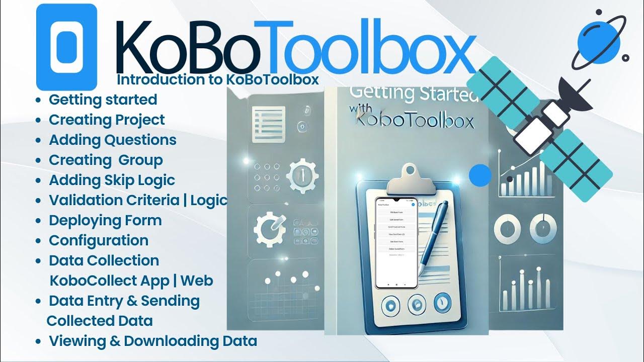 KoBo Toolbox for Beginners: Complete Step-by-Step Tutorial! - YouTube