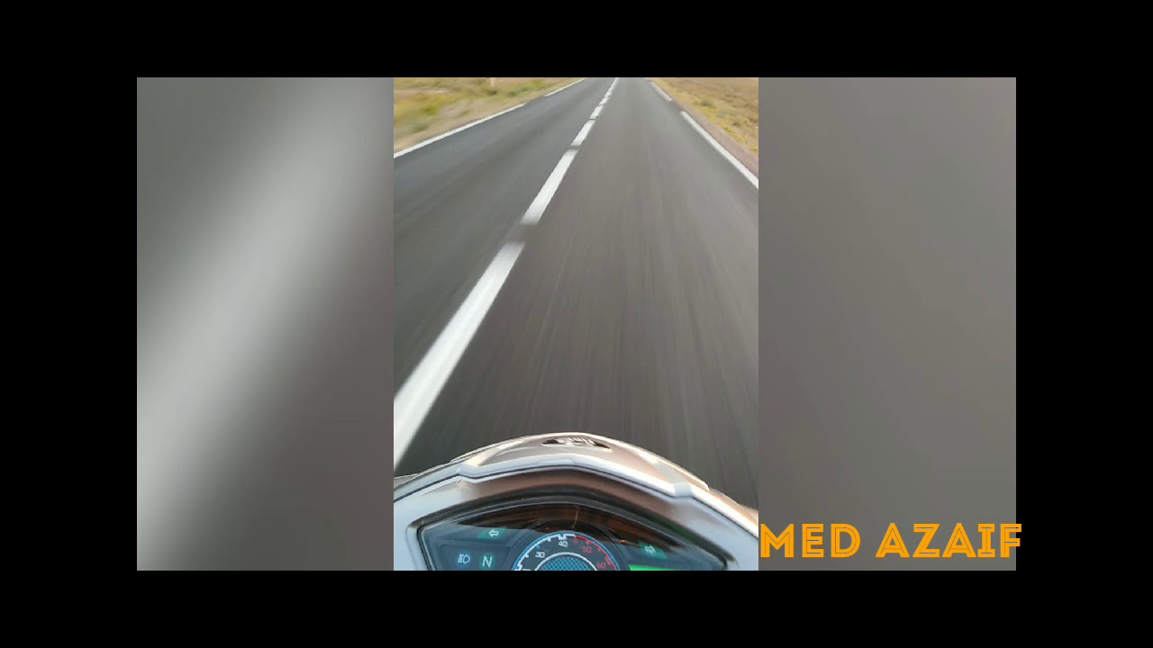 test motor sanya fice R50 2019 اختبار مطور بعد préparation 110cc - YouTube