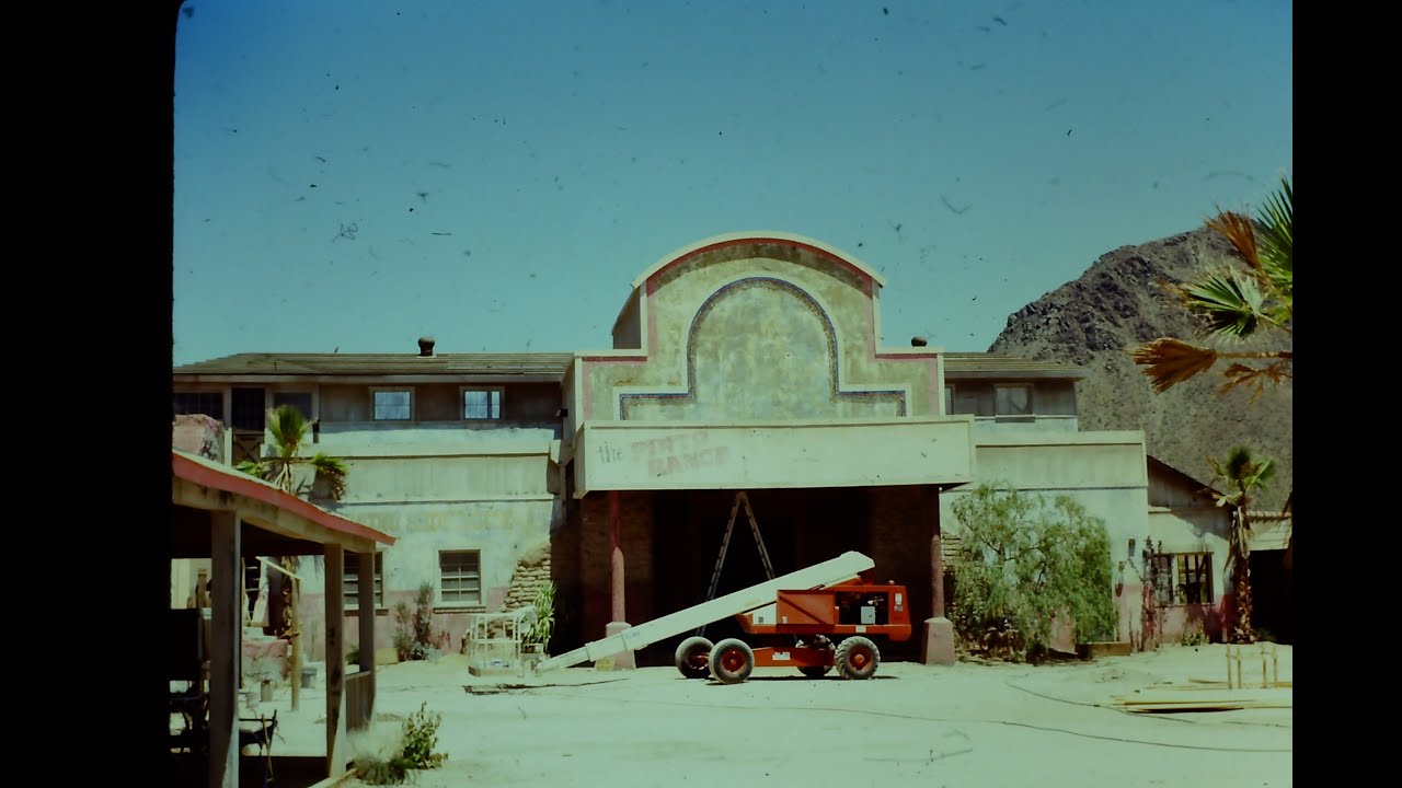 Old Tucson Studios: Scene from Cannonball Run II 1983 - YouTube
